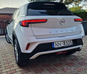 Balts Opel Mokka 2023 Rīga, ar dzinēja tilpumu 1.50 L un nobraukumu 85 tūkst. km par 13400 €, foto 6 vietnē AUTOMOTO.COM.LV