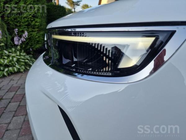 White Opel Mokka 2023 in Riga, with an engine capacity of 1.50 L and mileage of 85 thousand km for 13400 €, photo 7 on AUTOMOTO.COM.LV