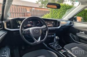 Balts Opel Mokka 2023 Rīga, ar dzinēja tilpumu 1.50 L un nobraukumu 85 tūkst. km par 13400 €, foto 9 vietnē AUTOMOTO.COM.LV