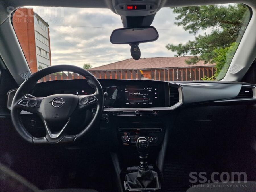 Balts Opel Mokka 2023 Rīga, ar dzinēja tilpumu 1.50 L un nobraukumu 85 tūkst. km par 13400 €, foto 11 vietnē AUTOMOTO.COM.LV