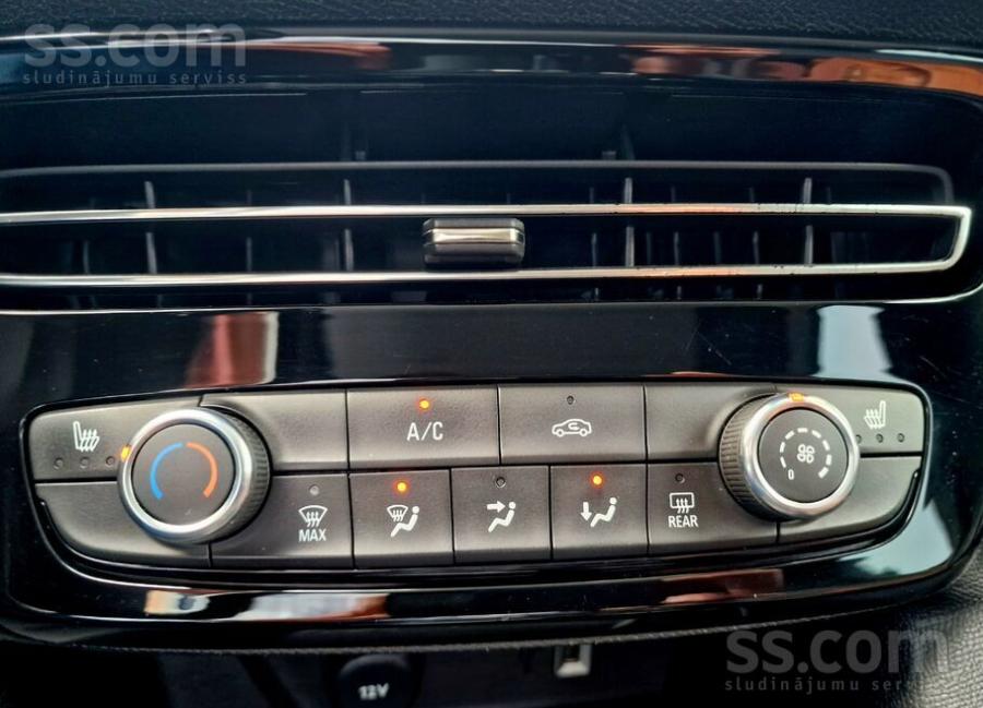Balts Opel Mokka 2023 Rīga, ar dzinēja tilpumu 1.50 L un nobraukumu 85 tūkst. km par 13400 €, foto 13 vietnē AUTOMOTO.COM.LV