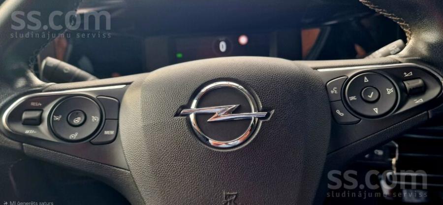 Balts Opel Mokka 2023 Rīga, ar dzinēja tilpumu 1.50 L un nobraukumu 85 tūkst. km par 13400 €, foto 14 vietnē AUTOMOTO.COM.LV
