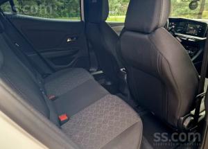Balts Opel Mokka 2023 Rīga, ar dzinēja tilpumu 1.50 L un nobraukumu 85 tūkst. km par 13400 €, foto 15 vietnē AUTOMOTO.COM.LV