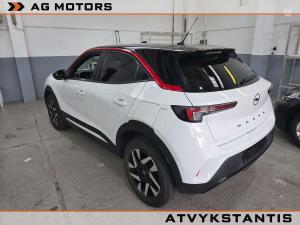 Balts Opel Mokka 2023 Viļņa, ar dzinēja tilpumu 1.20 L un nobraukumu 97 tūkst. km par 15750 €, foto 4 vietnē AUTOMOTO.COM.LV