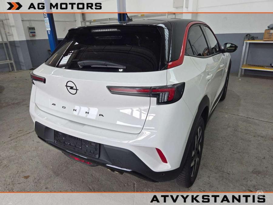 Balts Opel Mokka 2023 Viļņa, ar dzinēja tilpumu 1.20 L un nobraukumu 97 tūkst. km par 15750 €, foto 5 vietnē AUTOMOTO.COM.LV
