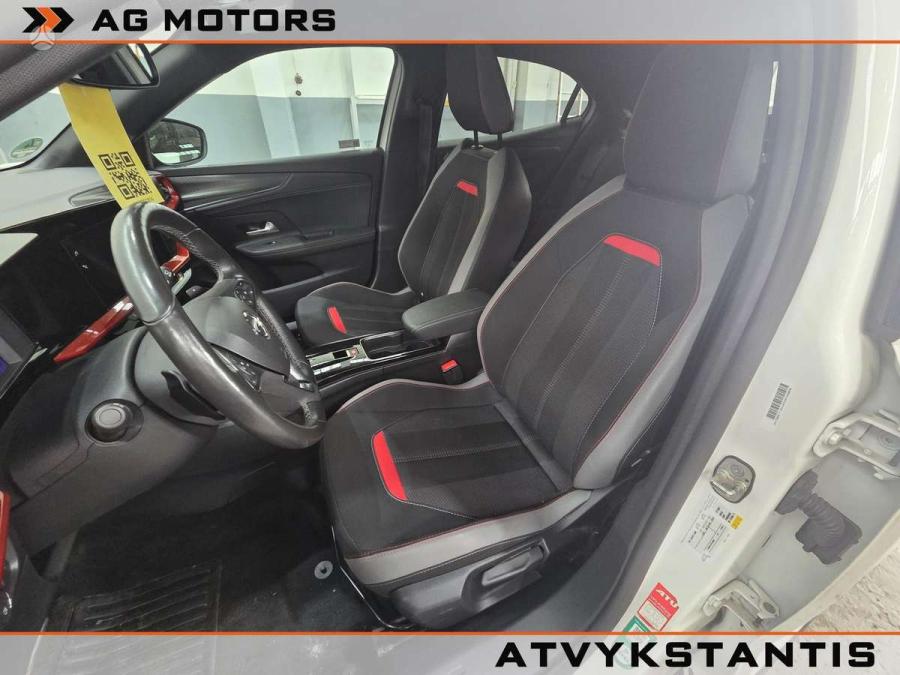 Balts Opel Mokka 2023 Viļņa, ar dzinēja tilpumu 1.20 L un nobraukumu 97 tūkst. km par 15750 €, foto 6 vietnē AUTOMOTO.COM.LV