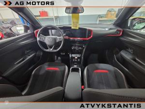 Balts Opel Mokka 2023 Viļņa, ar dzinēja tilpumu 1.20 L un nobraukumu 97 tūkst. km par 15750 €, foto 7 vietnē AUTOMOTO.COM.LV