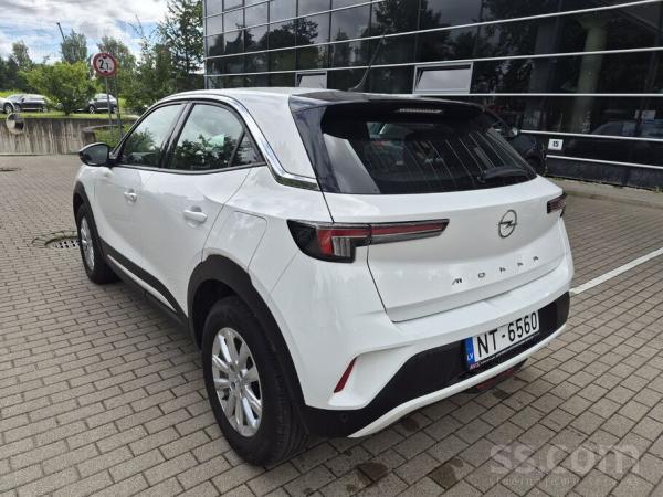 Balts Opel Mokka 2024 Rīga, ar dzinēja tilpumu 1.50 L un nobraukumu 57 tūkst. km par 15800 €, foto 4 vietnē AUTOMOTO.COM.LV