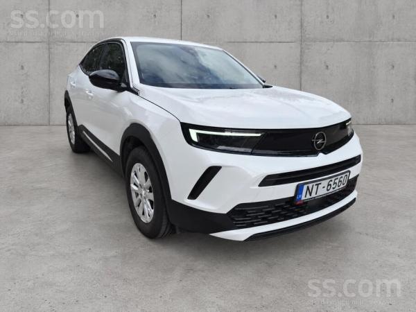 Белый Опель Mokka 2024 в Рига, объемом двигателя 1.50 л и пробегом 57 тыс. км за 15000 €, фото 3 на AUTOMOTO.COM.LV