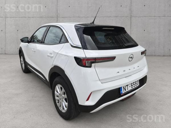 Белый Опель Mokka 2024 в Рига, объемом двигателя 1.50 л и пробегом 57 тыс. км за 15000 €, фото 4 на AUTOMOTO.COM.LV