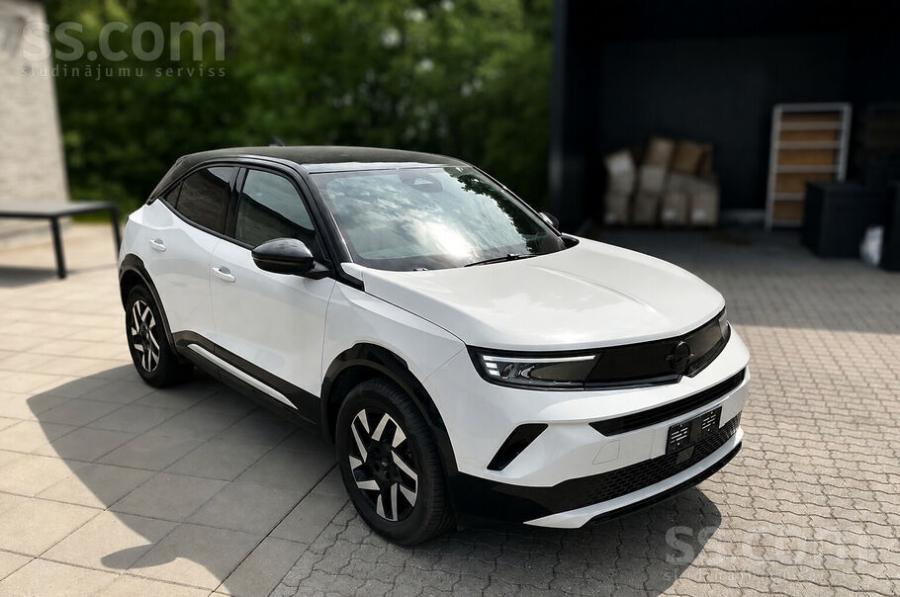 Balts Opel Mokka 2025 Jelgava, ar dzinēja tilpumu 1.20 L un nobraukumu 20 tūkst. km par 20900 €, foto 3 vietnē AUTOMOTO.COM.LV