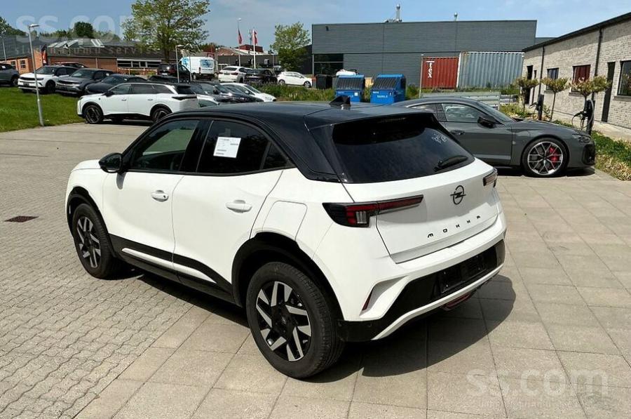Balts Opel Mokka 2025 Jelgava, ar dzinēja tilpumu 1.20 L un nobraukumu 20 tūkst. km par 20900 €, foto 4 vietnē AUTOMOTO.COM.LV