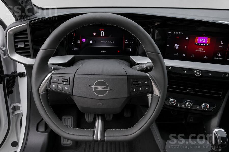 Balts Opel Mokka 2025 Jelgava, ar dzinēja tilpumu 1.20 L un nobraukumu 20 tūkst. km par 20900 €, foto 9 vietnē AUTOMOTO.COM.LV