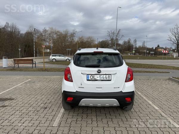 Balts Opel Mokka 2013 Saldus, ar dzinēja tilpumu 1.70 L un nobraukumu 243 tūkst. km par 5590 €, foto 6 vietnē AUTOMOTO.COM.LV
