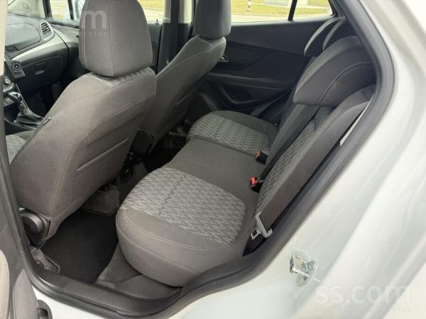 Balts Opel Mokka 2013 Saldus, ar dzinēja tilpumu 1.70 L un nobraukumu 243 tūkst. km par 5590 €, foto 10 vietnē AUTOMOTO.COM.LV