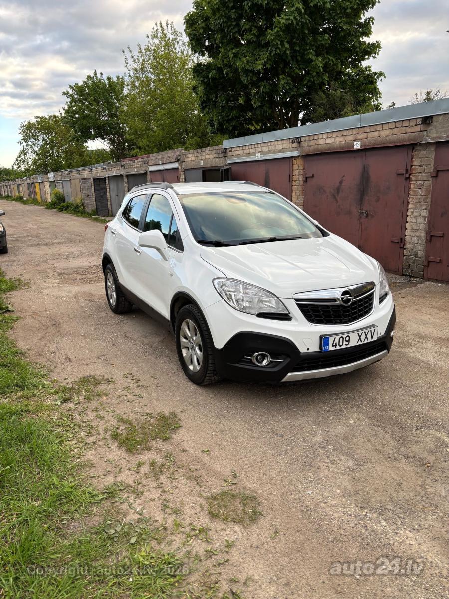 Balts Opel Mokka 2014 Tallina, ar dzinēja tilpumu 1.70 L un nobraukumu 285 tūkst. km par 6450 €, foto 1 vietnē AUTOMOTO.COM.LV
