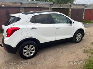 Balts Opel Mokka 2014 Tallina, ar dzinēja tilpumu 1.70 L un nobraukumu 285 tūkst. km par 6450 €, foto 3 vietnē AUTOMOTO.COM.LV