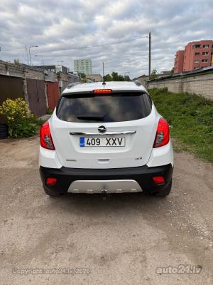 Balts Opel Mokka 2014 Tallina, ar dzinēja tilpumu 1.70 L un nobraukumu 285 tūkst. km par 6450 €, foto 5 vietnē AUTOMOTO.COM.LV