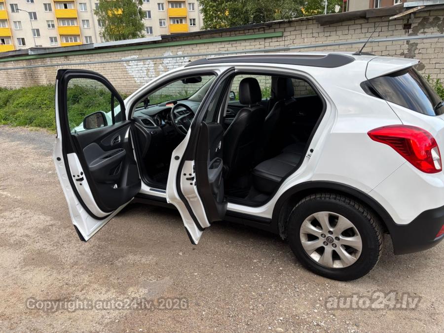 Balts Opel Mokka 2014 Tallina, ar dzinēja tilpumu 1.70 L un nobraukumu 285 tūkst. km par 6450 €, foto 9 vietnē AUTOMOTO.COM.LV