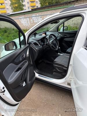 Balts Opel Mokka 2014 Tallina, ar dzinēja tilpumu 1.70 L un nobraukumu 285 tūkst. km par 6450 €, foto 10 vietnē AUTOMOTO.COM.LV