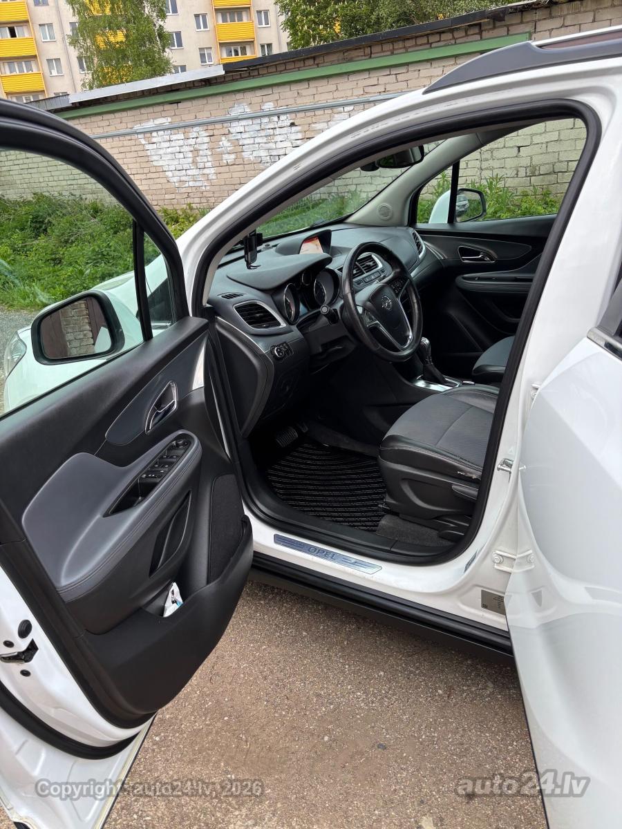 Balts Opel Mokka 2014 Tallina, ar dzinēja tilpumu 1.70 L un nobraukumu 285 tūkst. km par 6450 €, foto 10 vietnē AUTOMOTO.COM.LV