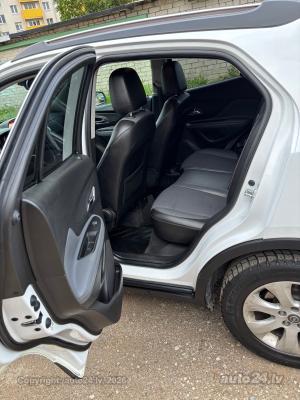 Balts Opel Mokka 2014 Tallina, ar dzinēja tilpumu 1.70 L un nobraukumu 285 tūkst. km par 6450 €, foto 11 vietnē AUTOMOTO.COM.LV