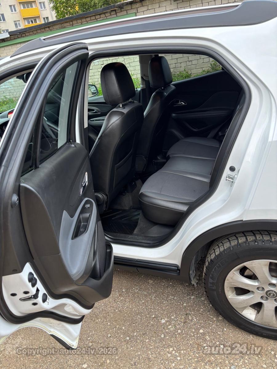 Balts Opel Mokka 2014 Tallina, ar dzinēja tilpumu 1.70 L un nobraukumu 285 tūkst. km par 6450 €, foto 11 vietnē AUTOMOTO.COM.LV