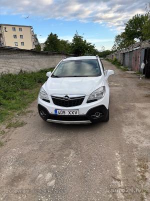 Balts Opel Mokka 2014 Tallina, ar dzinēja tilpumu 1.70 L un nobraukumu 285 tūkst. km par 6450 €, foto 15 vietnē AUTOMOTO.COM.LV