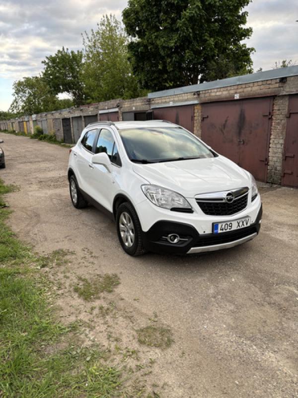 Белый Опель Mokka 2014 в Таллин, объемом двигателя 0.00 л и пробегом 285 тыс. км за 6450 €, фото 1 на AUTOMOTO.COM.LV