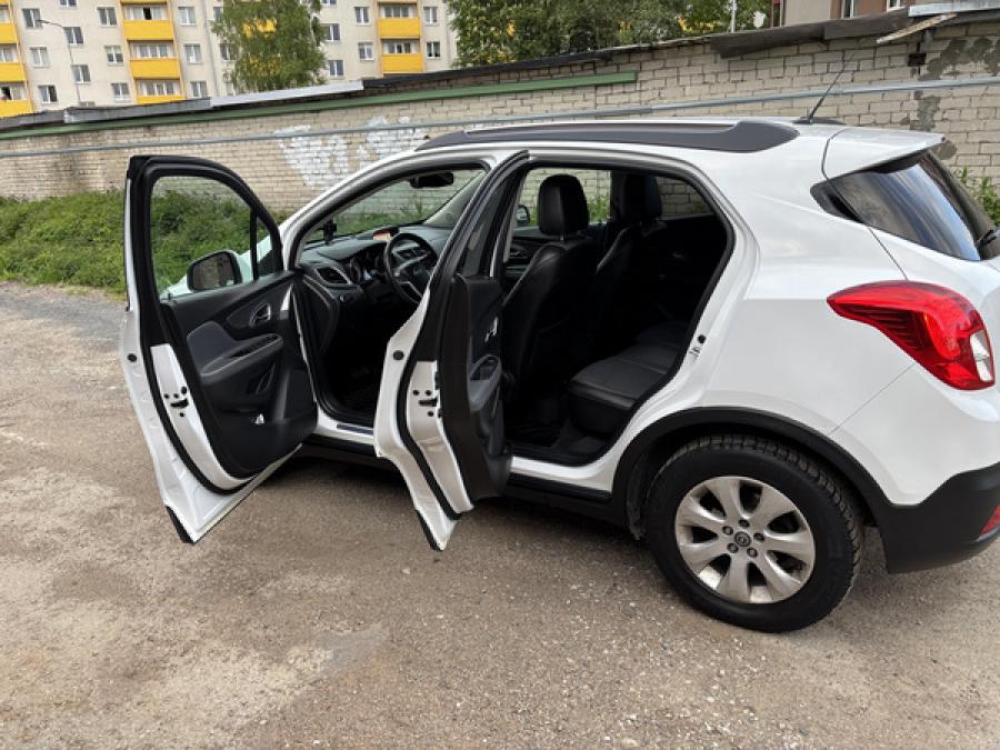 Белый Опель Mokka 2014 в Таллин, объемом двигателя 0.00 л и пробегом 285 тыс. км за 6450 €, фото 7 на AUTOMOTO.COM.LV