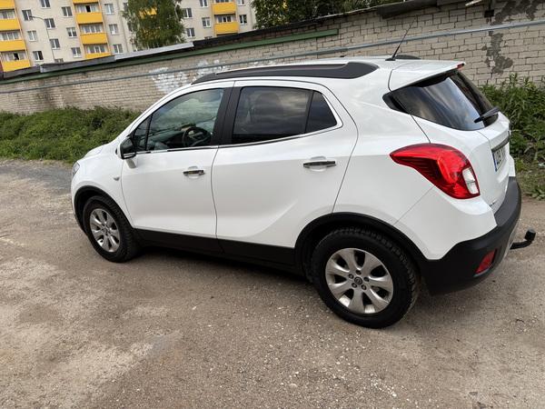 Белый Опель Mokka 2014 в Таллин, объемом двигателя 0.00 л и пробегом 285 тыс. км за 6450 €, фото 9 на AUTOMOTO.COM.LV