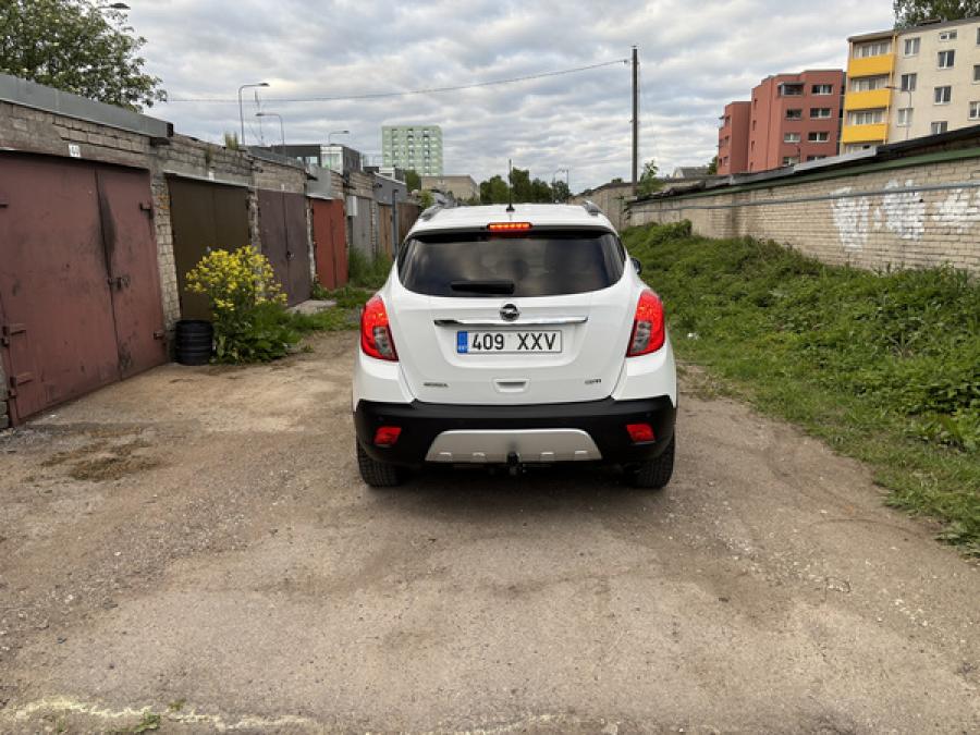 Белый Опель Mokka 2014 в Таллин, объемом двигателя 0.00 л и пробегом 285 тыс. км за 6450 €, фото 12 на AUTOMOTO.COM.LV