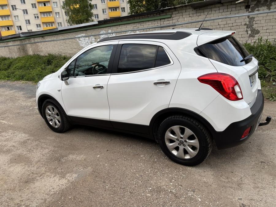 Белый Опель Mokka 2014 в Таллин, объемом двигателя 0.00 л и пробегом 285 тыс. км за 6450 €, фото 24 на AUTOMOTO.COM.LV