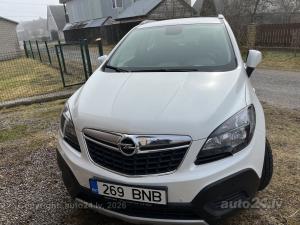 Balts Opel Mokka 2015 Tallina, ar dzinēja tilpumu 1.60 L un nobraukumu 11 tūkst. km par 8900 €, foto  vietnē AUTOMOTO.COM.LV