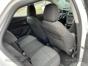 White Opel Mokka 2015 in Tallinn, with an engine capacity of 1.60 L and mileage of 11 thousand km for 8900 €, photo 12 on AUTOMOTO.COM.LV