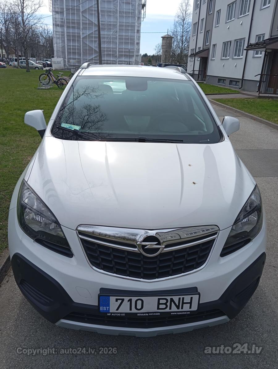 Balts Opel Mokka 2015 Kehra, ar dzinēja tilpumu 1.60 L un nobraukumu 109 tūkst. km par 7850 €, foto 3 vietnē AUTOMOTO.COM.LV