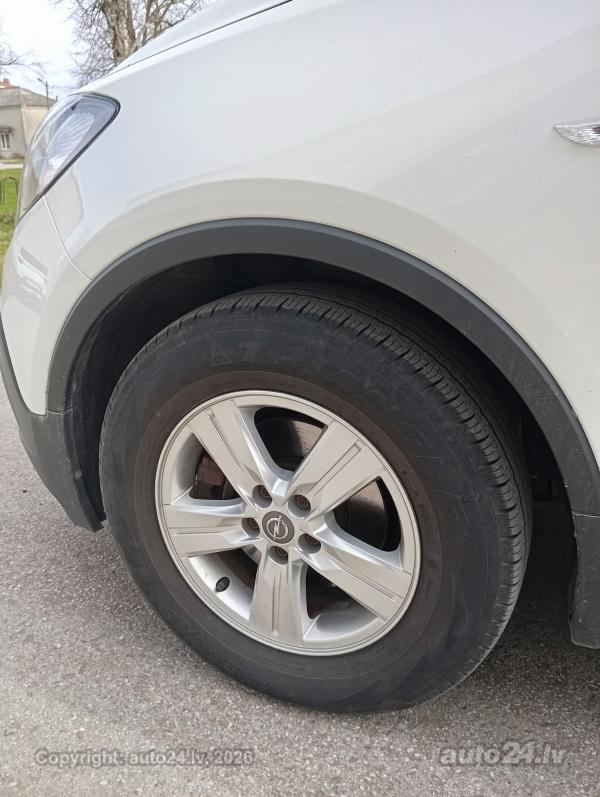 Balts Opel Mokka 2015 Kehra, ar dzinēja tilpumu 1.60 L un nobraukumu 109 tūkst. km par 7850 €, foto 3 vietnē AUTOMOTO.COM.LV