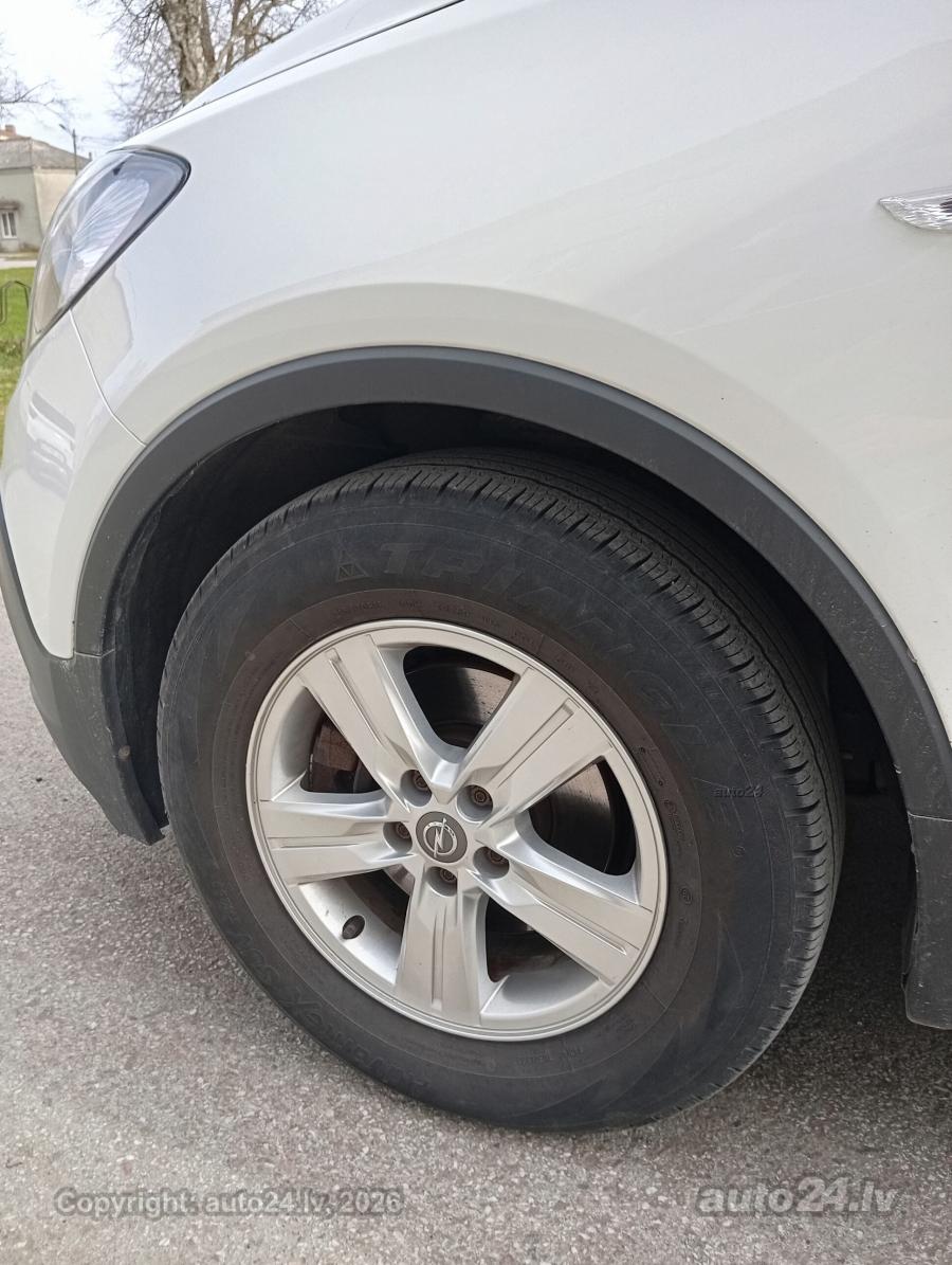 Balts Opel Mokka 2015 Kehra, ar dzinēja tilpumu 1.60 L un nobraukumu 109 tūkst. km par 7850 €, foto 4 vietnē AUTOMOTO.COM.LV