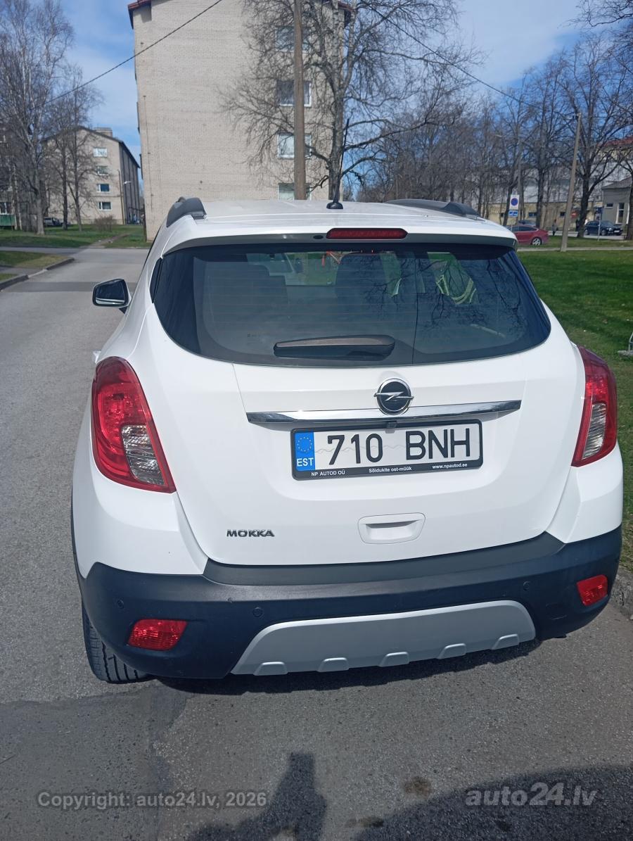 Balts Opel Mokka 2015 Kehra, ar dzinēja tilpumu 1.60 L un nobraukumu 109 tūkst. km par 7850 €, foto 13 vietnē AUTOMOTO.COM.LV