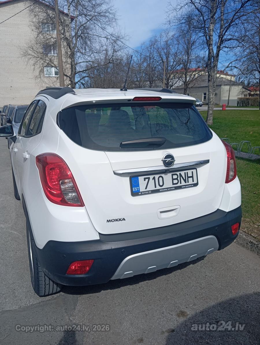 Balts Opel Mokka 2015 Kehra, ar dzinēja tilpumu 1.60 L un nobraukumu 109 tūkst. km par 7850 €, foto 14 vietnē AUTOMOTO.COM.LV