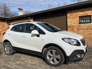 Белый Опель Mokka 2015 в Рига, объемом двигателя 1.70 л и пробегом 205 тыс. км за 6500 €, фото  на AUTOMOTO.COM.LV