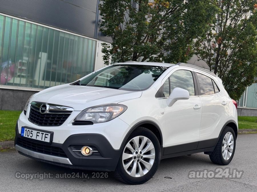 Белый Опель Mokka 2015 в Таллин, объемом двигателя 1.70 л и пробегом 259 тыс. км за 4950 €, фото 3 на AUTOMOTO.COM.LV