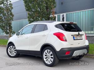 Белый Опель Mokka 2015 в Таллин, объемом двигателя 1.70 л и пробегом 259 тыс. км за 4950 €, фото 4 на AUTOMOTO.COM.LV