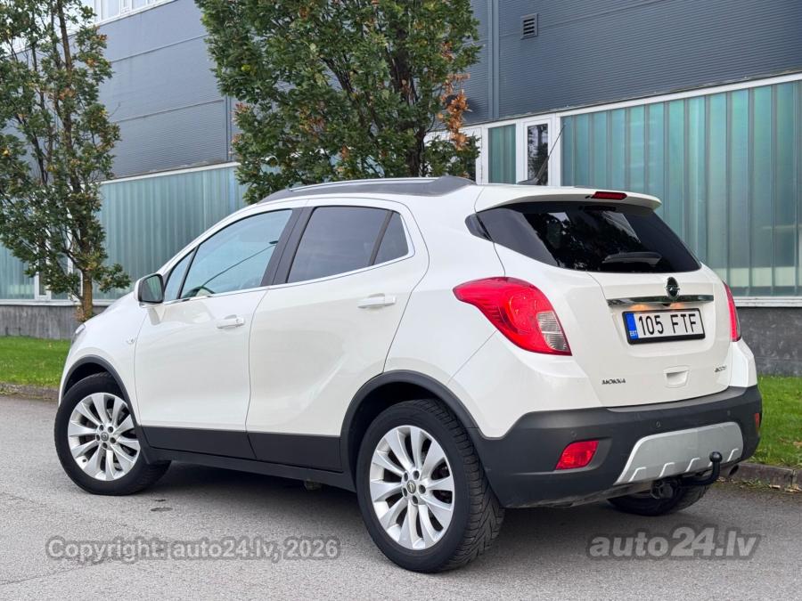 Белый Опель Mokka 2015 в Таллин, объемом двигателя 1.70 л и пробегом 259 тыс. км за 4950 €, фото 4 на AUTOMOTO.COM.LV