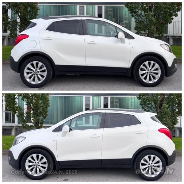 White Opel Mokka 2015 in Tallinn, with an engine capacity of 1.70 L and mileage of 259 thousand km for 4950 €, photo 5 on AUTOMOTO.COM.LV