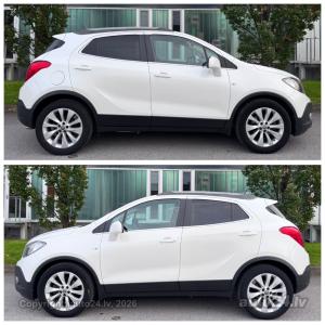 Белый Опель Mokka 2015 в Таллин, объемом двигателя 1.70 л и пробегом 259 тыс. км за 4950 €, фото 5 на AUTOMOTO.COM.LV