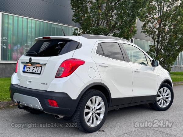 White Opel Mokka 2015 in Tallinn, with an engine capacity of 1.70 L and mileage of 259 thousand km for 4950 €, photo 6 on AUTOMOTO.COM.LV