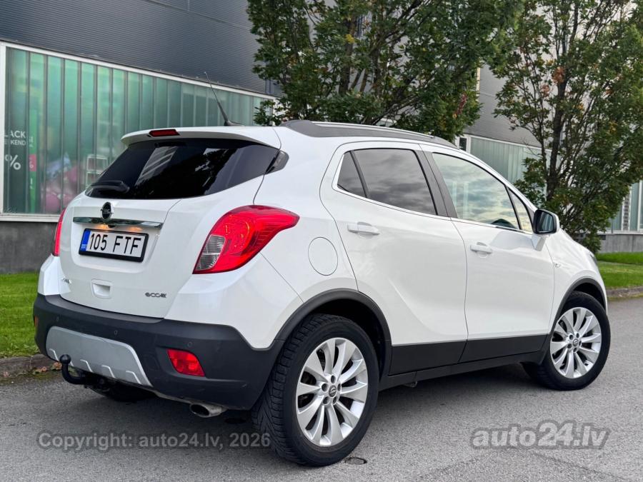 Белый Опель Mokka 2015 в Таллин, объемом двигателя 1.70 л и пробегом 259 тыс. км за 4950 €, фото 6 на AUTOMOTO.COM.LV