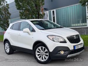 Белый Опель Mokka 2015 в Таллин, объемом двигателя 1.70 л и пробегом 259 тыс. км за 4950 €, фото 7 на AUTOMOTO.COM.LV
