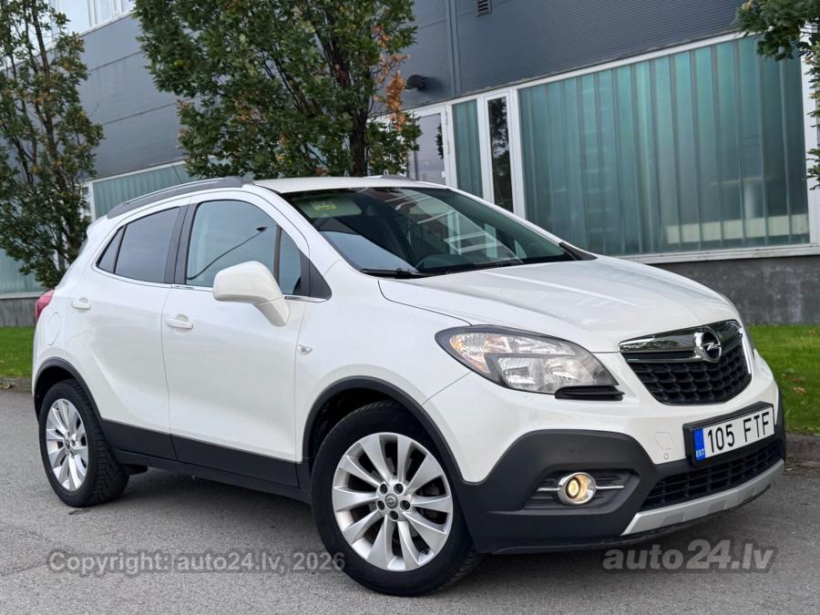 Белый Опель Mokka 2015 в Таллин, объемом двигателя 1.70 л и пробегом 259 тыс. км за 4950 €, фото 7 на AUTOMOTO.COM.LV